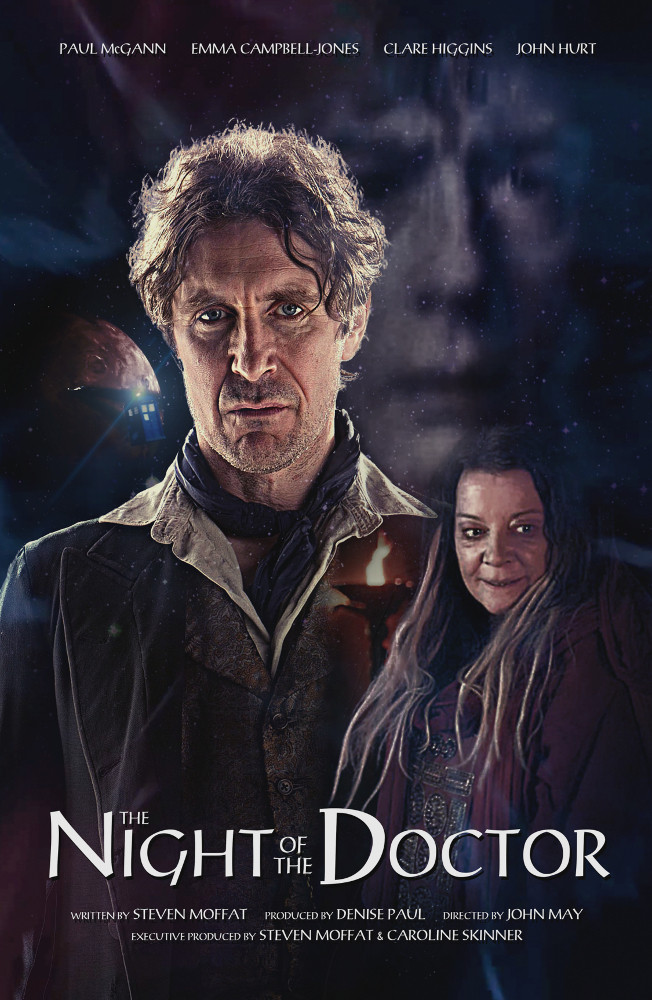 Doctor Who: 17 x 11 Inch - Set of 2 Print - NIGHT OF THE DOCTOR & 8th ...