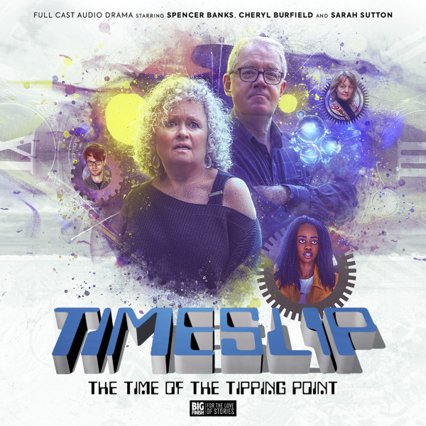 TIMESLIP Volume #4 - A LIFE NEVER LIVED - Full-Cast Audio Drama CD from ...