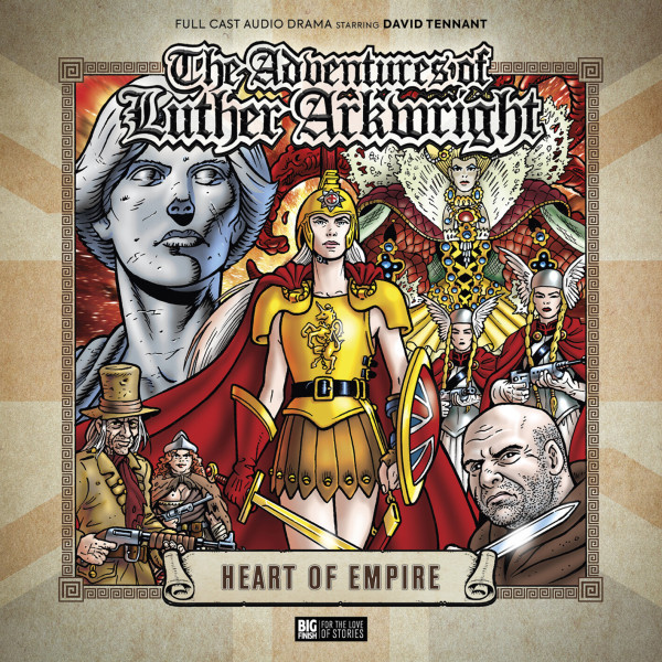 The Adventures of Luther Arkwright #2 HEART OF THE EMPIRE (Starring ...