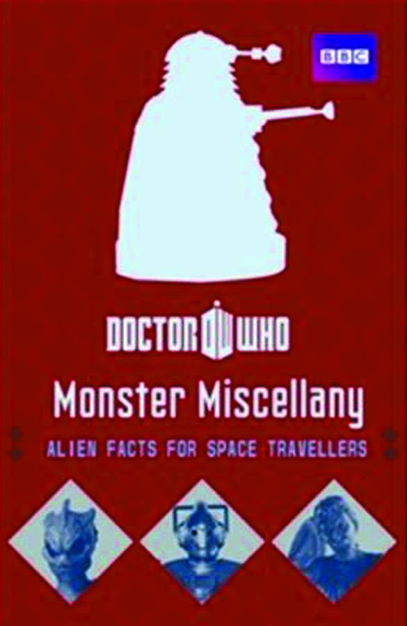 Doctor Who: MONSTER MISCELLANY - Alien Facts for Space Travellers - A ...