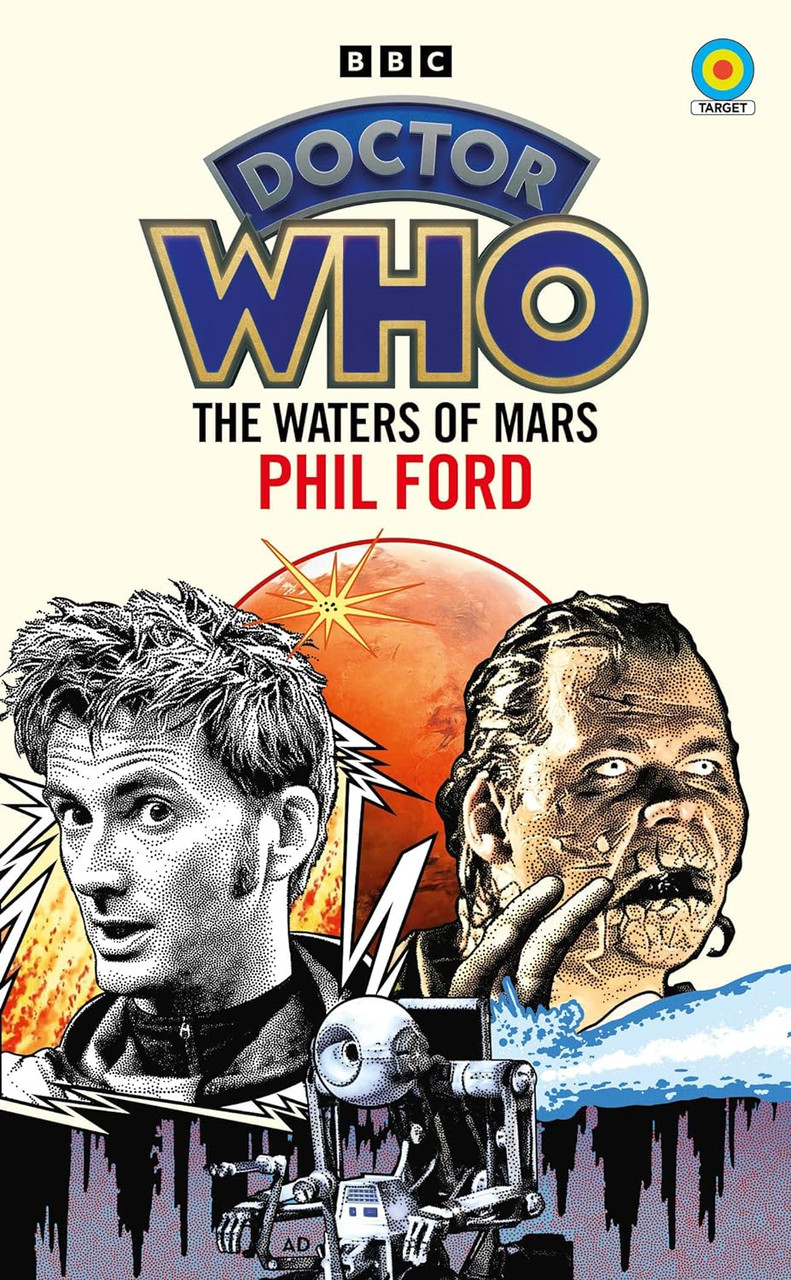 Doctor Who: THE WATERS OF MARS - TARGET Collection Series Paperback ...