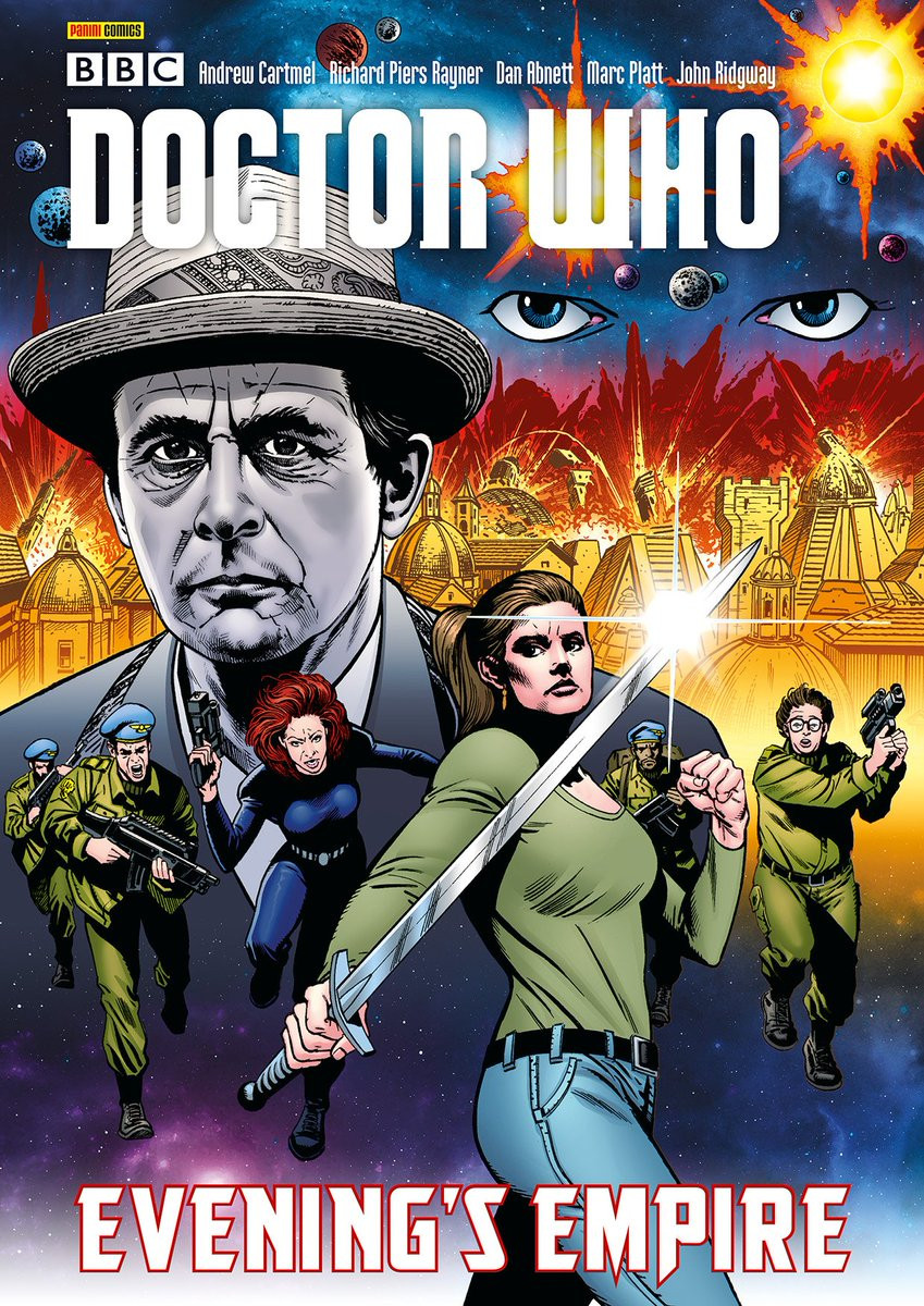 Doctor Who: EVENING'S EMPIRE - Graphic Novel - Panini Books - Doctor ...