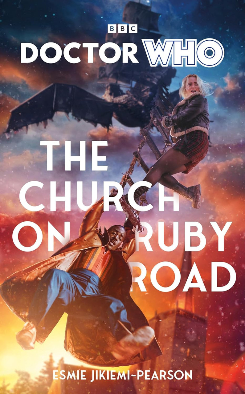 Doctor Who: THE CHURCH ON RUBY ROAD (15th Doctor story) - BBC Hardcover ...
