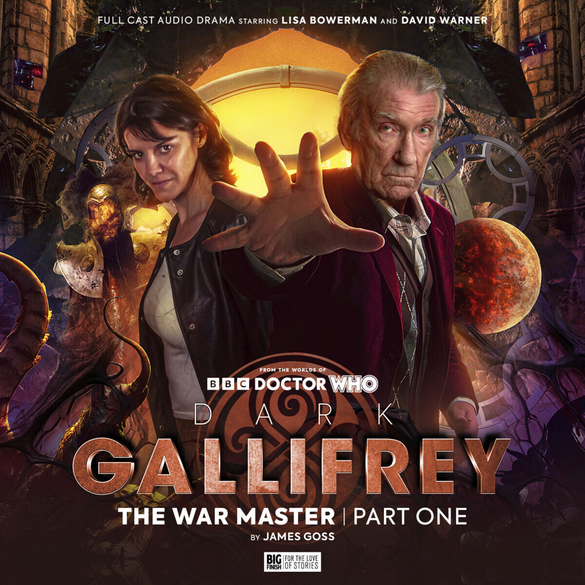 Doctor Who: DARK GALLIFREY - THE WAR MASTER Part 1 - Big Finish Audio ...