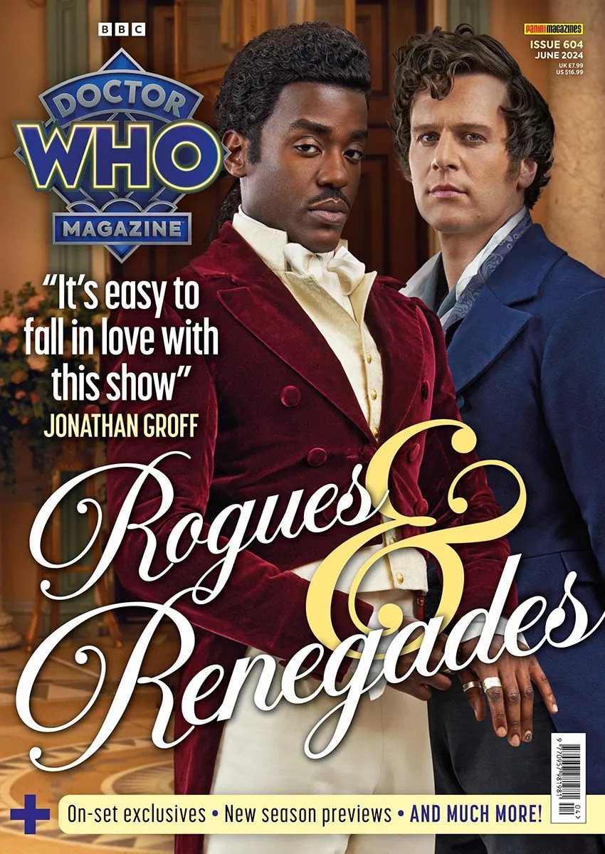 Doctor Who Magazine #604 (Rogues & Renegades) - Doctor Who Store
