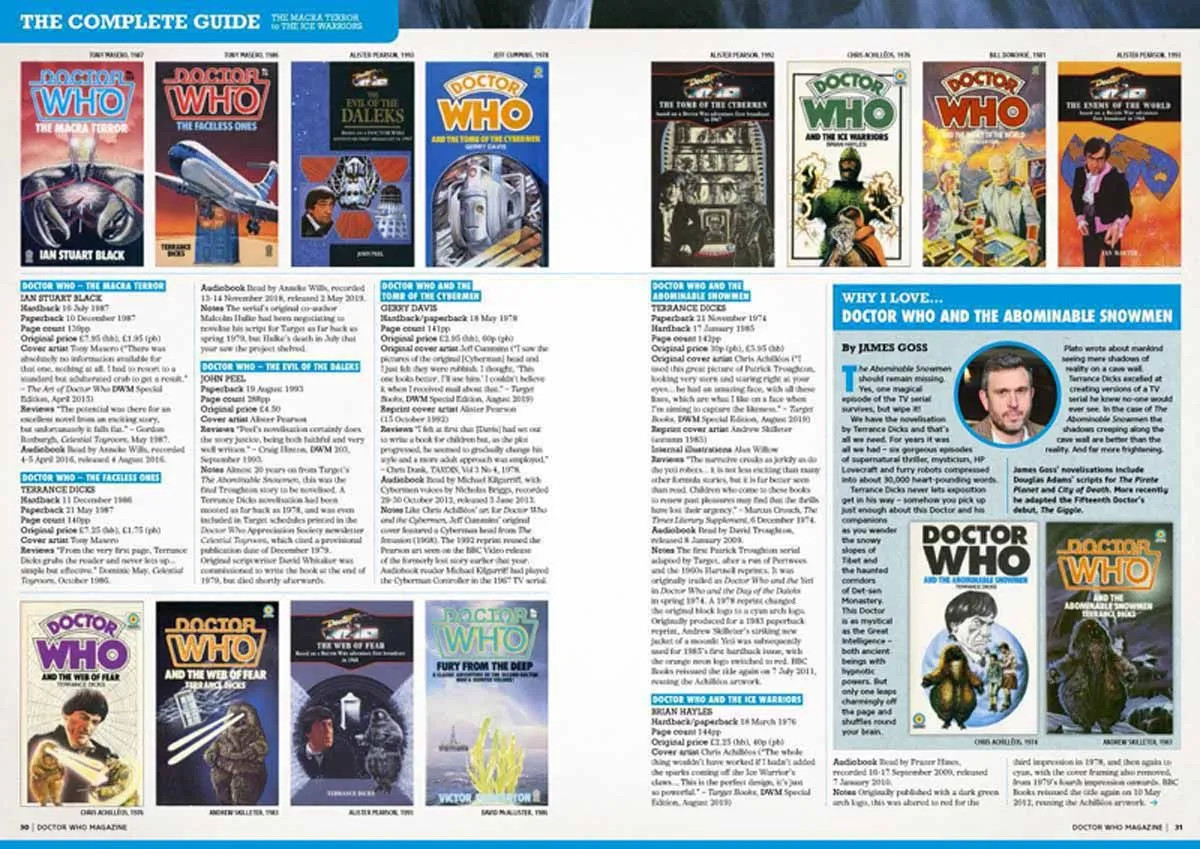 Doctor Who: PRINT THE LEGEND - A 116 Page Bookazine from the makers of ...