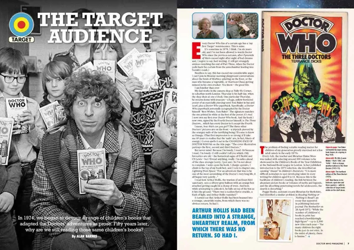 Doctor Who: PRINT THE LEGEND - A 116 Page Bookazine from the makers of ...