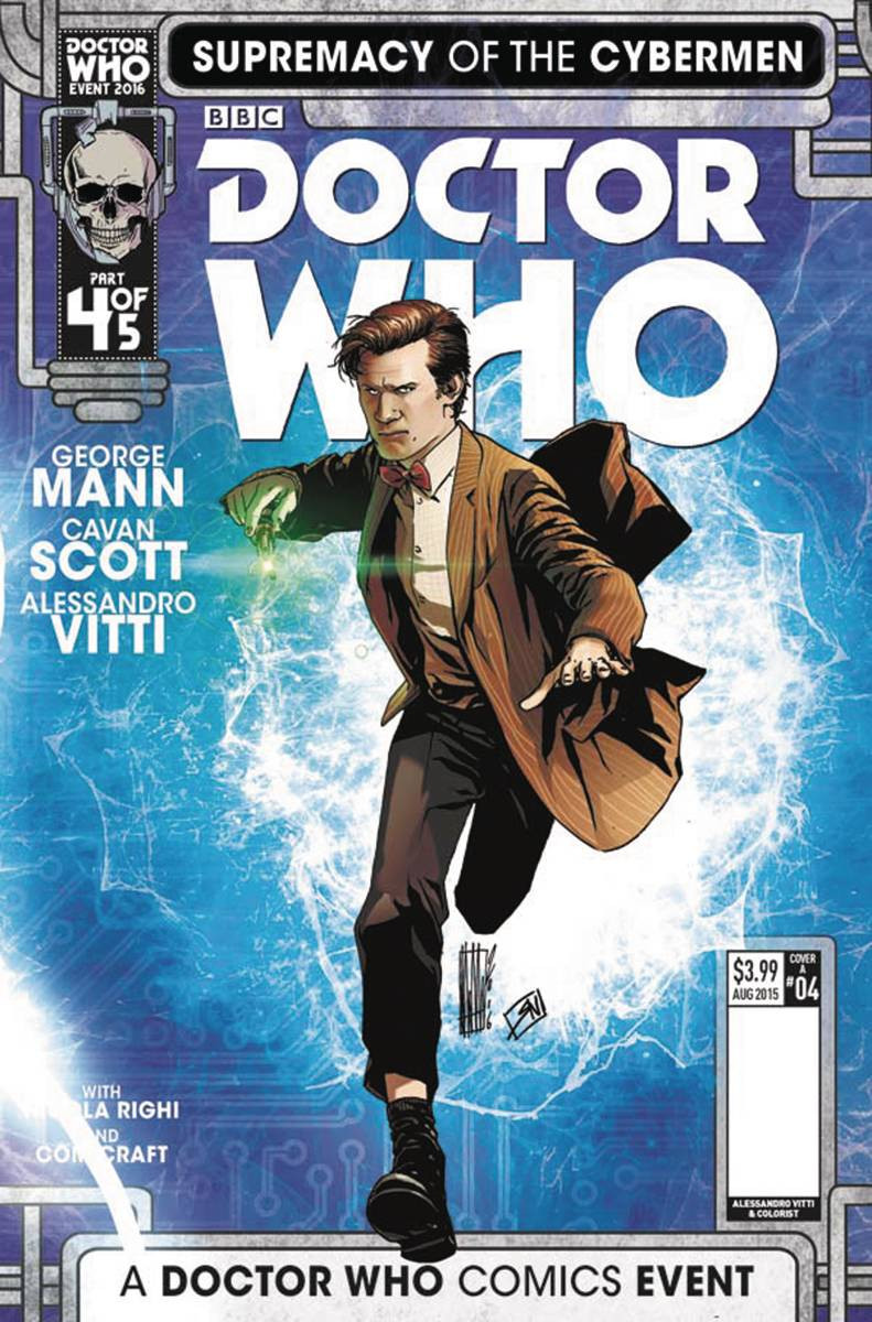 Doctor Who: SUPREMACY OF THE CYBERMEN Issue #4 of 5 (Cover A) Titan ...
