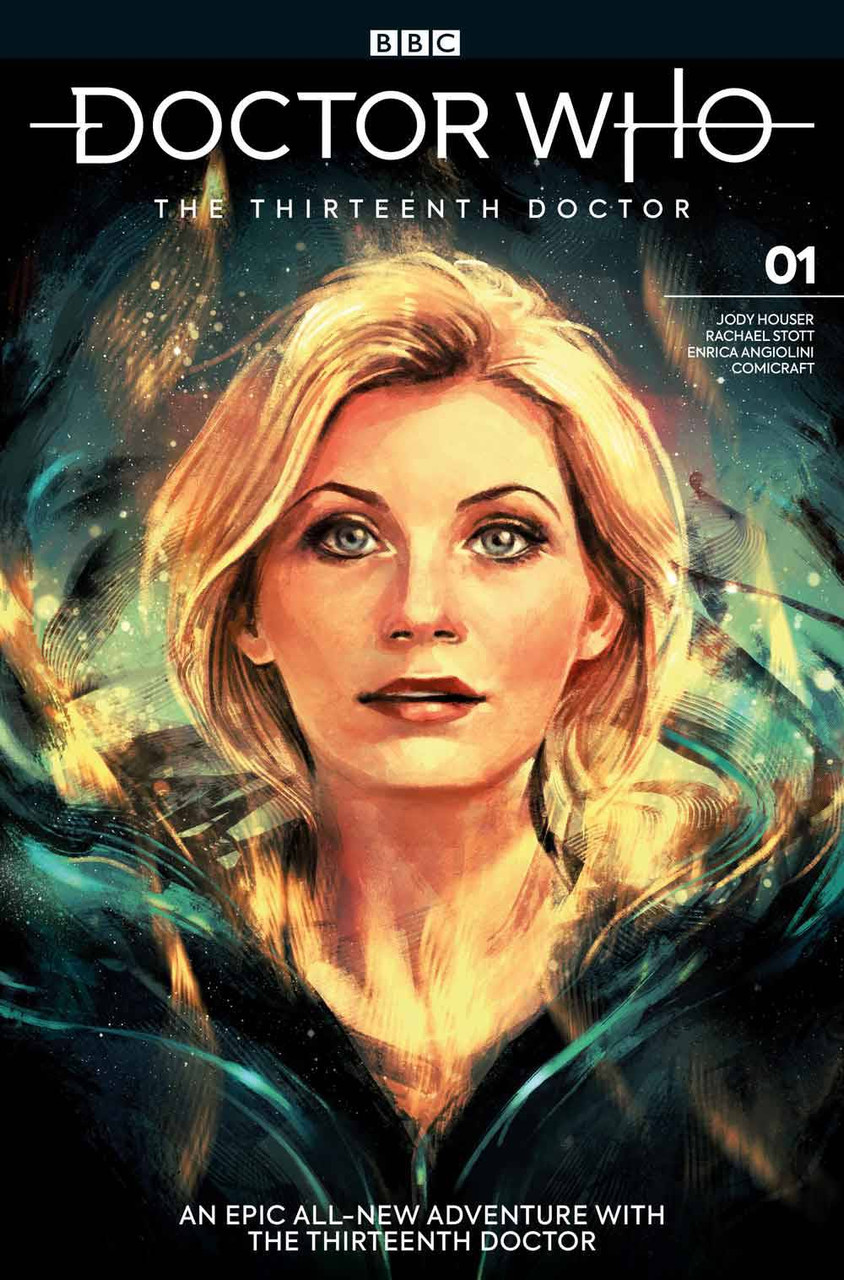 Doctor Who: THIRTEENTH DOCTOR (Jodie Whittaker) Issue #1 (Cover C ...