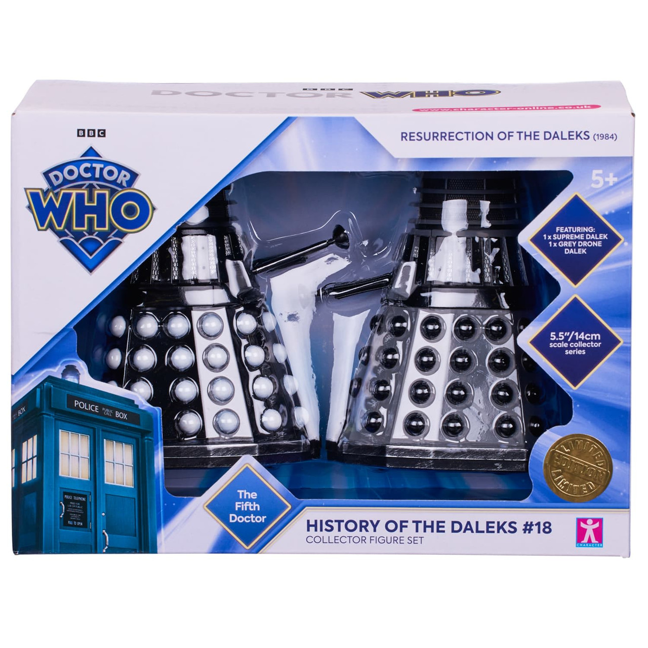 DOCTOR WHO: HISTORY OF THE DALEKS #18 - 'RESSURECTION OF THE DALEKS ...