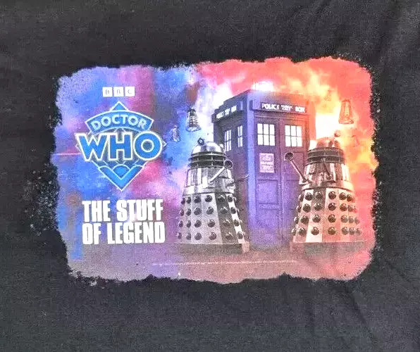 Doctor Who: THE STUFF OF LEGEND "T-SHIRT" - Size SMALL - from the Big ...