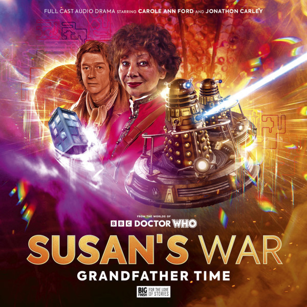Doctor Who: SUSAN'S WAR #3 GRANDFATHER TIME - Big Finish Audio Special ...