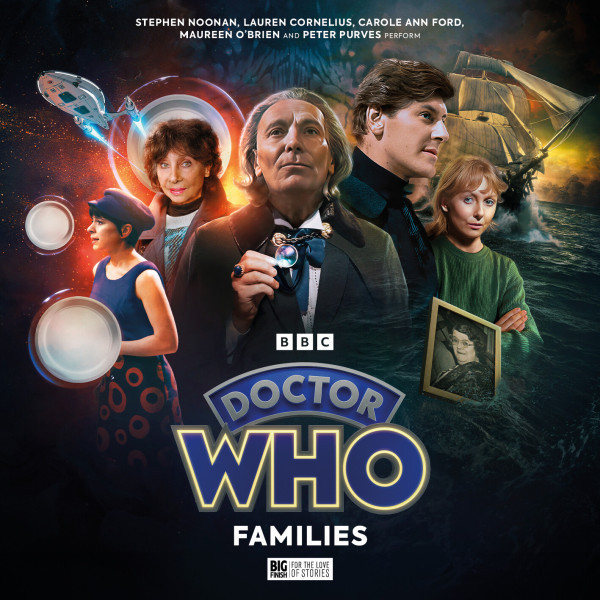 Doctor Who: Companion Chronicles - THE FIRST DOCTOR - FAMILIES - Big ...