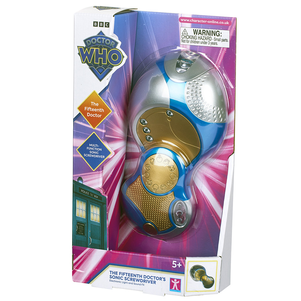 Doctor Who: 15th Doctor's (Ncuti Gatwa) Full size Sonic Screwdriver ...