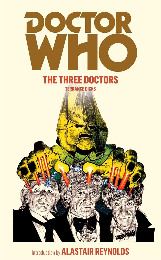 Doctor Who: THE THREE DOCTORS - TARGET Collection Series Paperback Book - Doctor Who Store