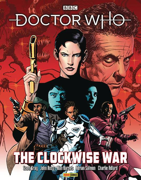 Doctor Who THE CLOCKWISE WAR - Graphic Novel - Panini Books - Doctor ...