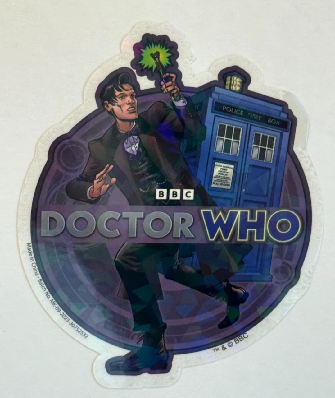11th Doctor Blue Shirt