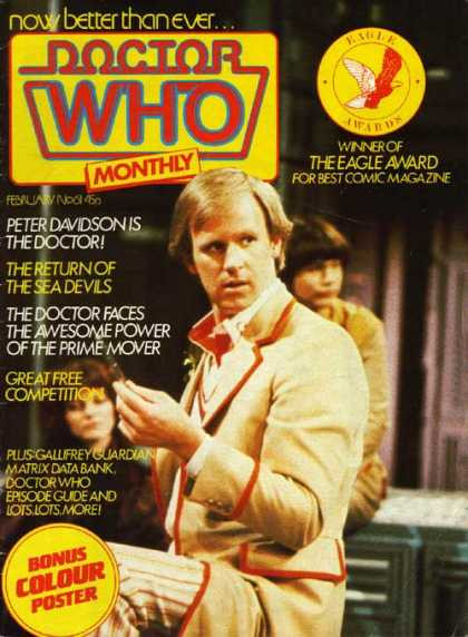 Doctor Who Magazine #61 (Complete with Poster) - Doctor Who Store