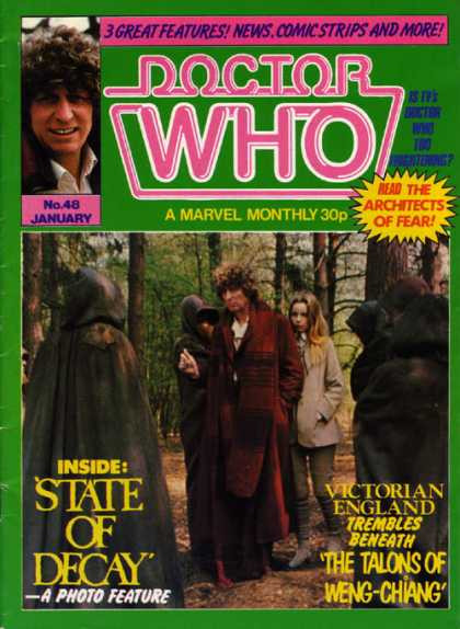 Doctor Who Magazine #48 (Excellent to Mint condition) - Doctor Who Store