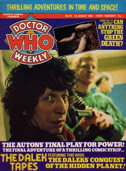 Doctor Who Weekly Magazine #43 (Last Weekly Issue) - Doctor Who Store