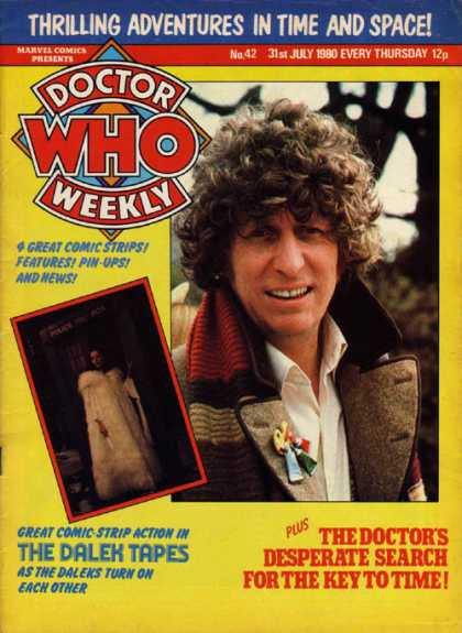 Doctor Who Weekly Magazine #42 - Doctor Who Store