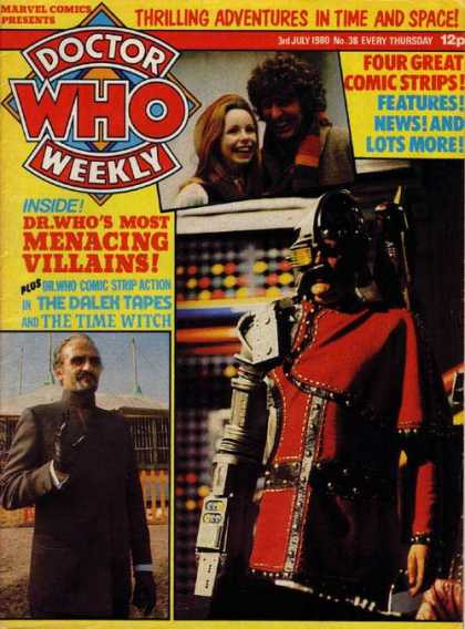 Doctor Who Weekly Magazine #38 - Doctor Who Store