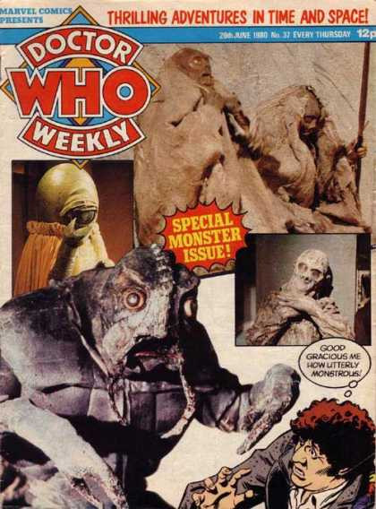 Doctor Who Weekly Magazine #37 - Doctor Who Store