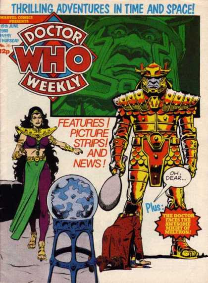 Doctor Who Weekly Magazine #36 - Doctor Who Store