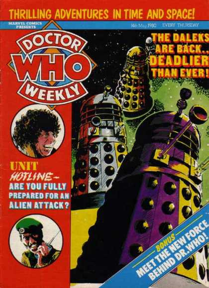 Doctor Who Weekly Magazine #31 - Doctor Who Store