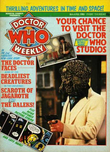 Doctor Who Weekly Magazine #27 - Doctor Who Store