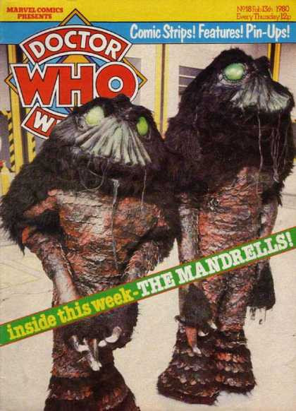 Doctor Who Weekly Magazine #18 - Doctor Who Store