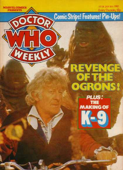 Doctor Who Weekly Magazine #14 - Doctor Who Store