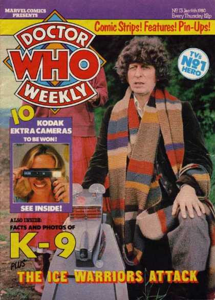 Doctor Who Weekly Magazine #13 - Doctor Who Store