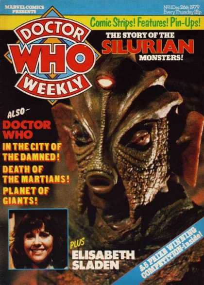 Doctor Who Weekly Magazine #11 - Doctor Who Store