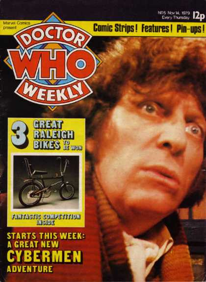 Doctor Who Weekly Magazine #5 - Doctor Who Store