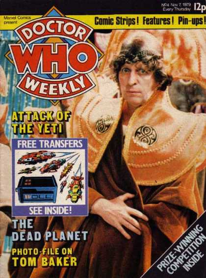 Doctor Who Weekly Magazine #4 (Complete WITH Transfer) - Doctor Who Store