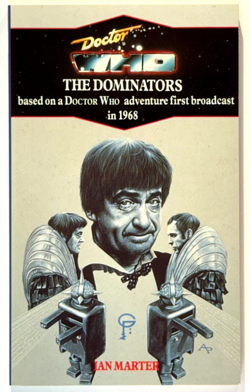 Doctor Who Classic Series Novelization - DOMINATORS - Blue Spine TARGET ...