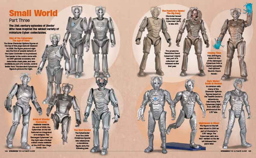 Doctor Who: CYBERMEN The Ultimate Guide - A 224 Page Bookazine from the ...