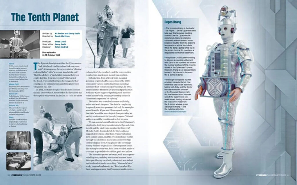 Doctor Who: CYBERMEN The Ultimate Guide - A 224 Page Bookazine from the ...