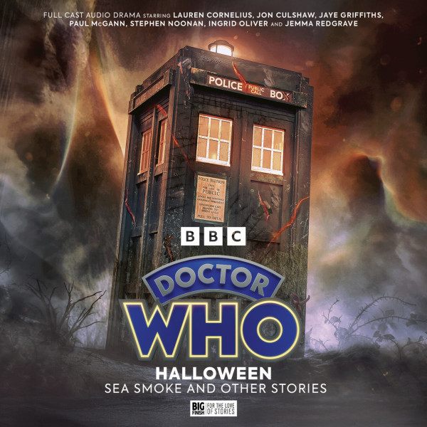 Doctor Who: HALLOWEEN: SEA SMOKE AND OTHER STORIES - Audio Drama CD ...
