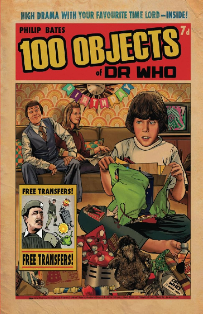 100 Objects of Dr Who: Fantastic Facts from the BBC TV Series ...