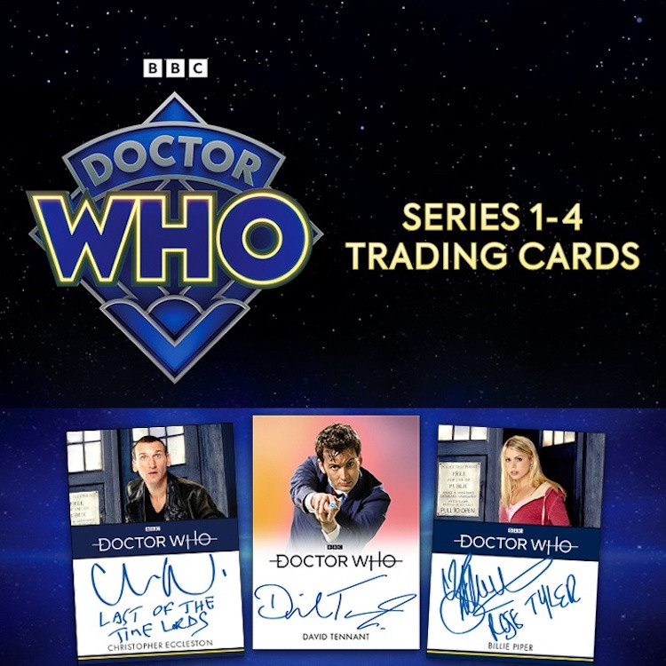 Trading Cards - Page 1 - Doctor Who Store