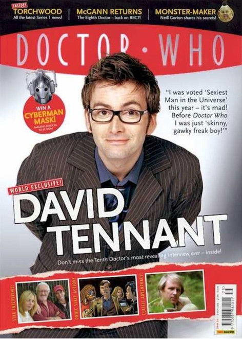 Magazines - Doctor Who Magazine - Issues 350-399 - Page 2 - Doctor Who ...