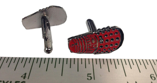 Doctor Who Cufflinks - RED DALEK - Doctor Who Store
