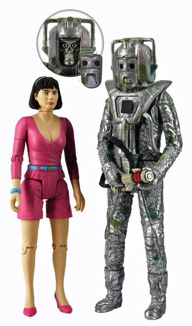 Doctor Who: ATTACK OF THE CYBERMEN - 6th Doctor with Stealth Cyberman ...
