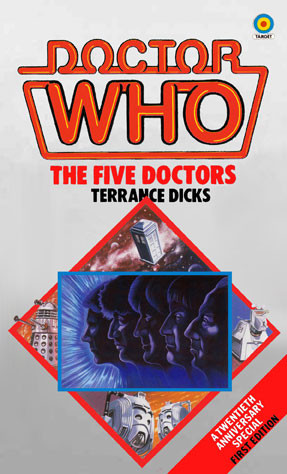 BOOKS - Target Episode Novels - 5th Doctor - Page 1 - Doctor Who Store