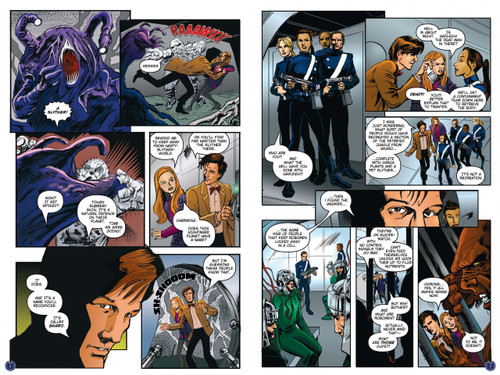 Doctor Who - THE ONLY GOOD DALEK - BBC Series Graphic Novel Hardcover ...