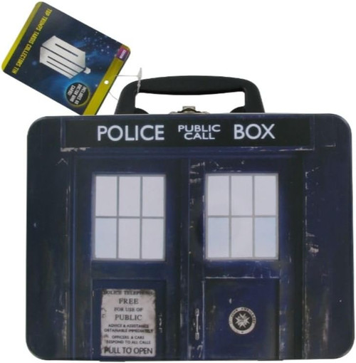 Doctor Who TARDIS Collectors Tin - Top Trumps Card Game (Includes 60 ...