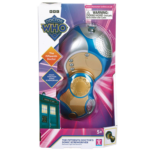 Doctor Who: 15th Doctor's (Ncuti Gatwa) Full size Sonic Screwdriver ...