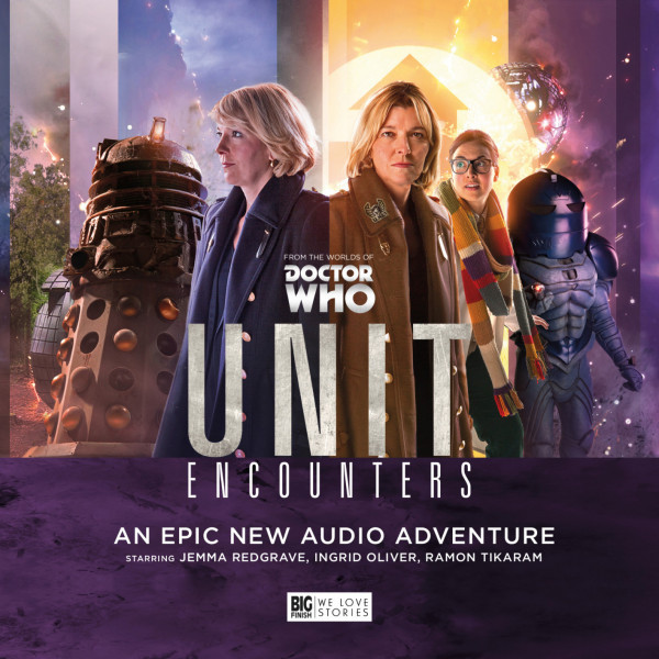 BIG FINISH - WORLDS OF DOCTOR WHO - UNIT - Doctor Who Store